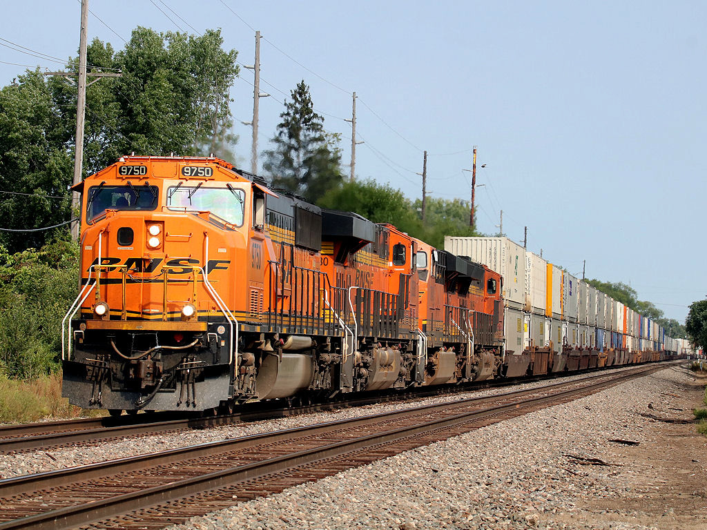 BNSF 9750